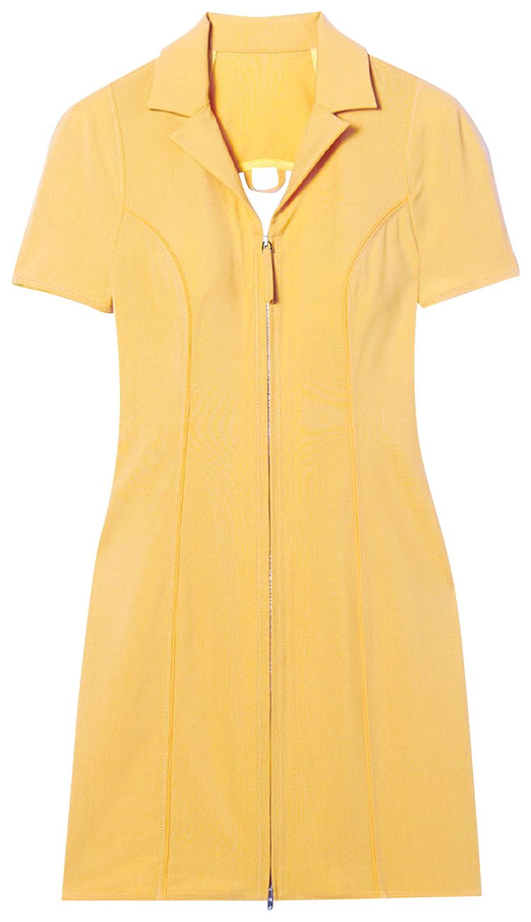 Buy Jacquemus La Robe Tangelo Dress 'Orange' - 221DR023 1021 750 | GOAT