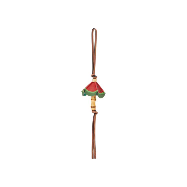Buy Loewe Umbrella Watermelon Charm 'Red' - C621232XAG 7100 | GOAT
