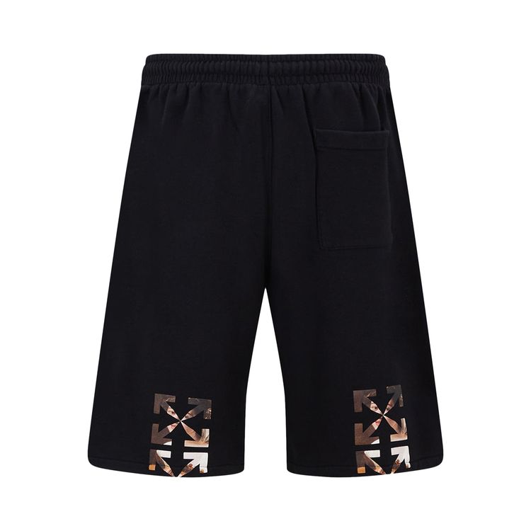 Buy Off-White Caravaggio Lute Skate Sweatshort 'Black/White ...