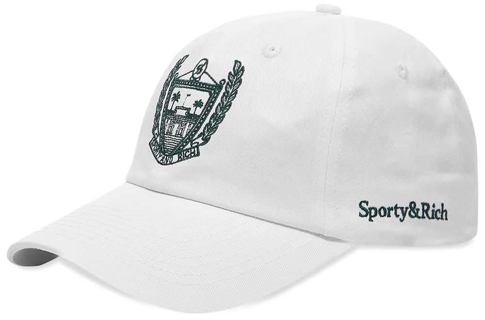 Buy Sporty & Rich Beverly Hills Hat 'White/Green' - SPRC BEVHILLSHAT ...