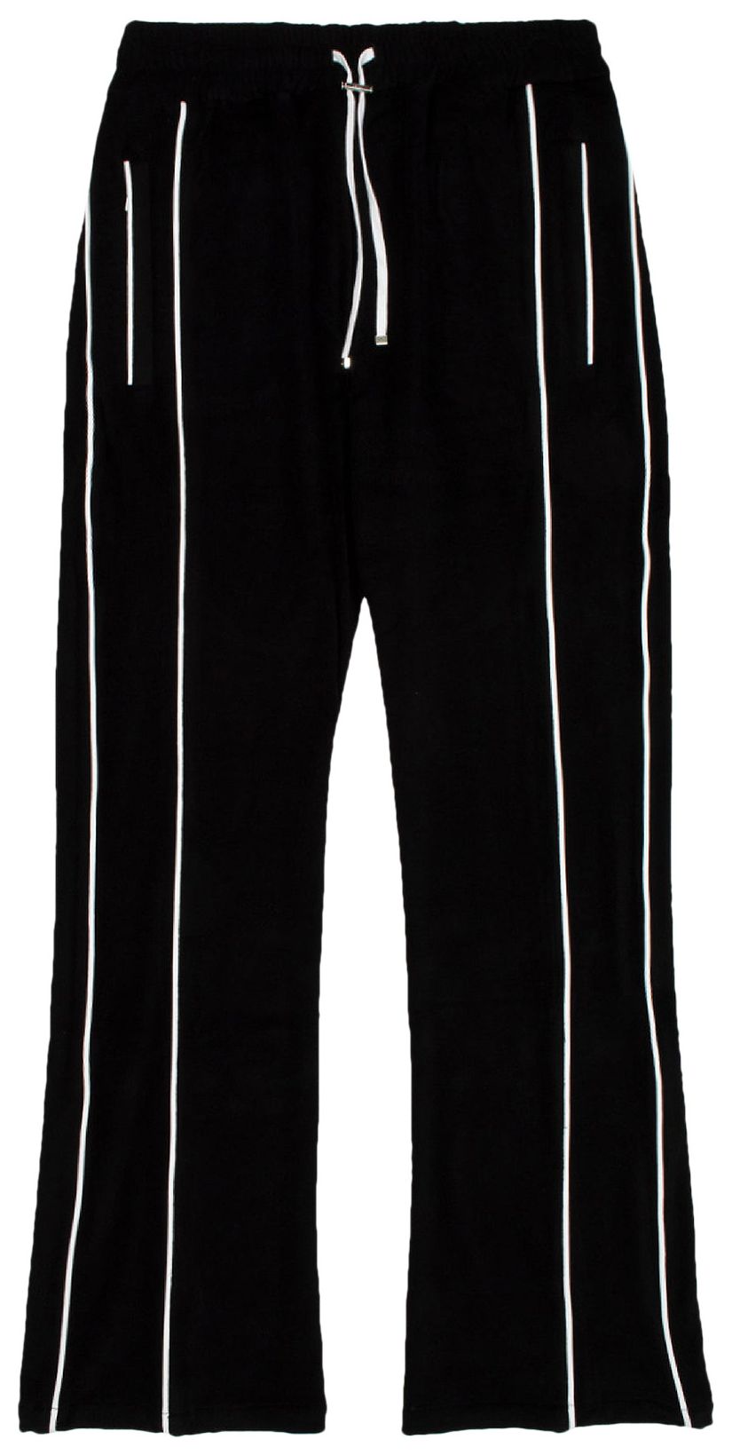 Buy Amiri Johnny Track Flare 'Black' - SS22MPF027 001 BLAC | GOAT