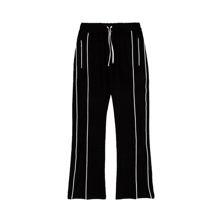 Buy Amiri Johnny Track Flare 'Black' - SS22MPF027 001 BLAC | GOAT