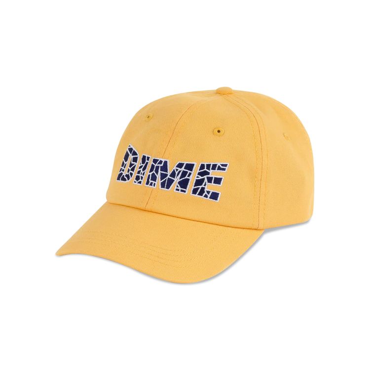 Buy Dime Echo Cap 'Yellow' - DIMESU38YEL | GOAT