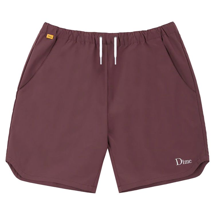 Buy Dime Classic Shorts 'Plum' - DIMESU34PLU | GOAT