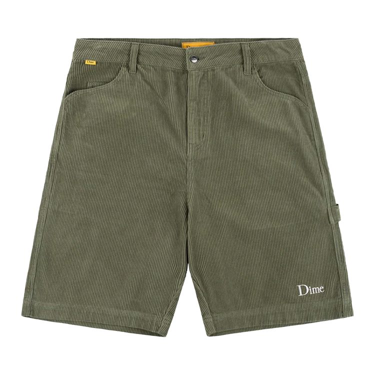 Buy Dime Corduroy Shorts 'Olive' - DIMESU32OLI | GOAT