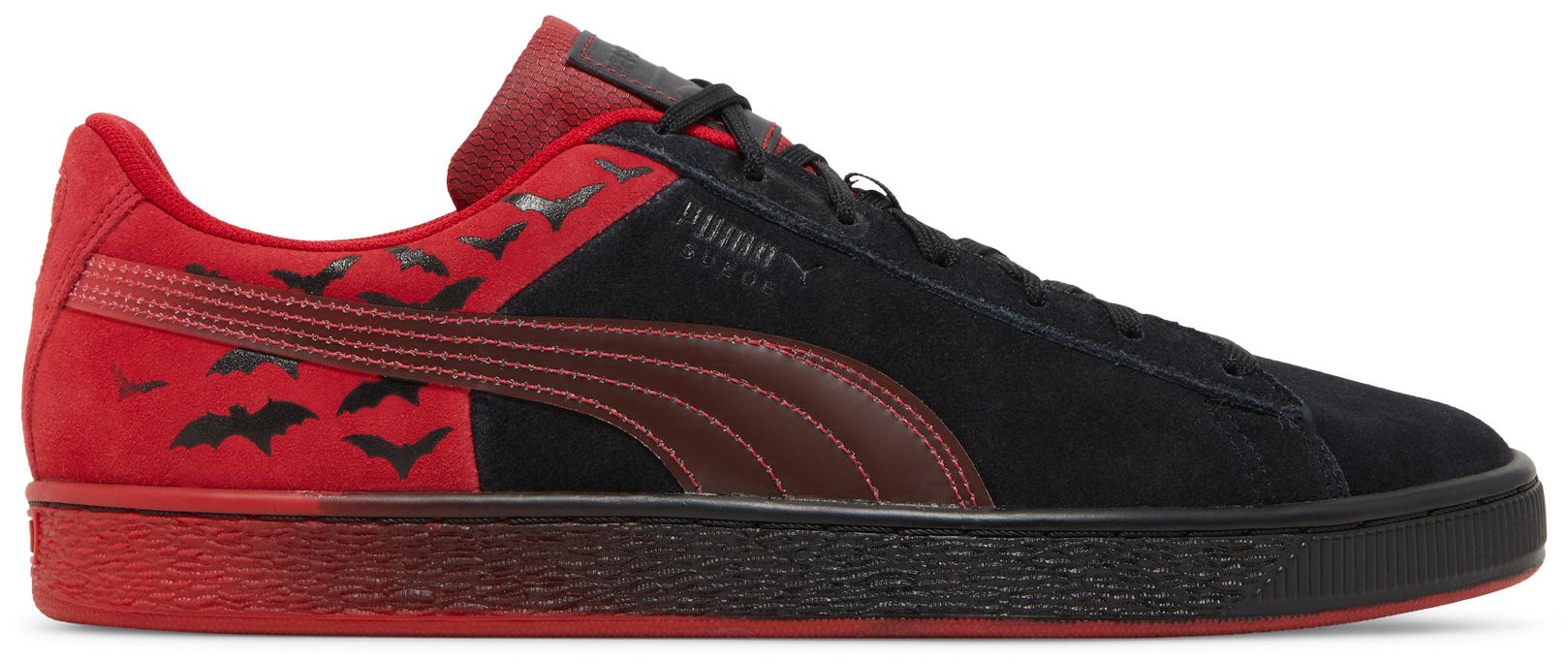 Buy Batman x Puma Suede Classic 'Black Barbados Cherry' - 383291 01 | GOAT