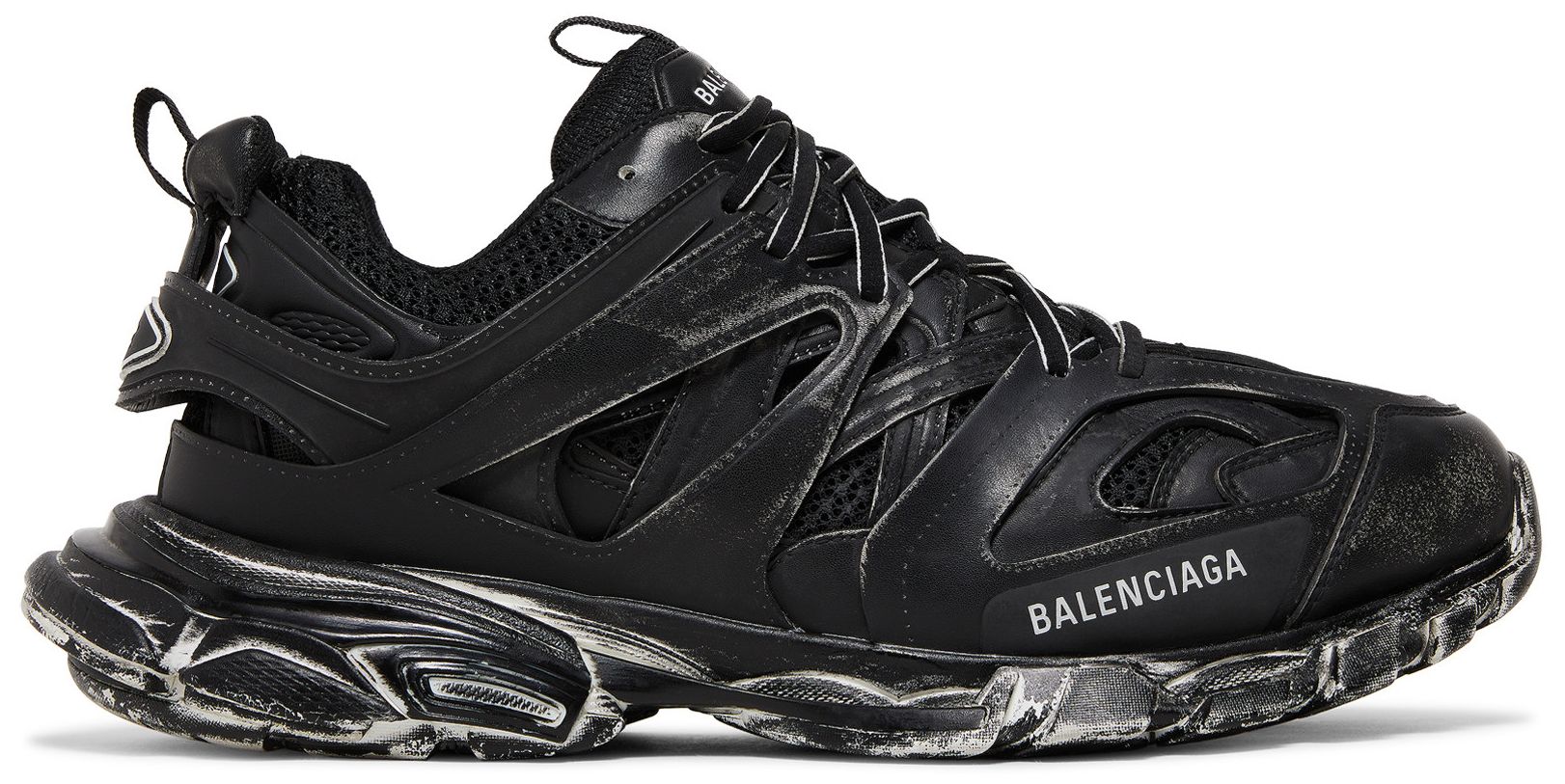 Buy Balenciaga Track Sneaker 'Faded Black' - 542023 W3CN2 1000 | GOAT