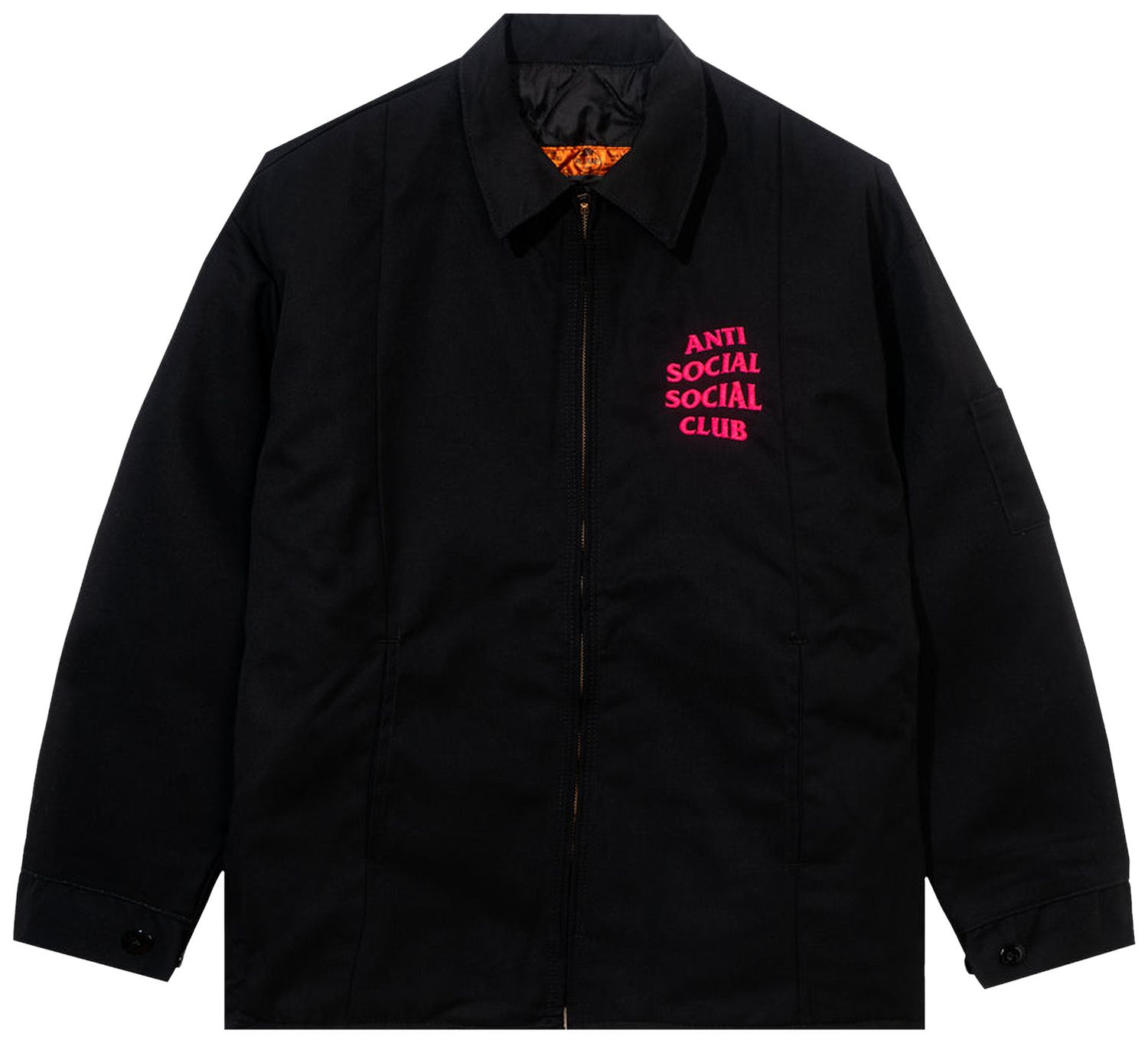 Buy Anti Social Social Club Bold Truth Jacket 'Black' - BOLD TRUTH JKT ...
