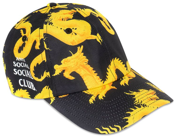 Buy Anti Social Social Club 24k Cap 'Black' - 24K BLACK CAP | GOAT