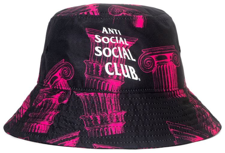 Buy Anti Social Social Club Collapse Bucket Cap 'Black' - COLLAPSE ...