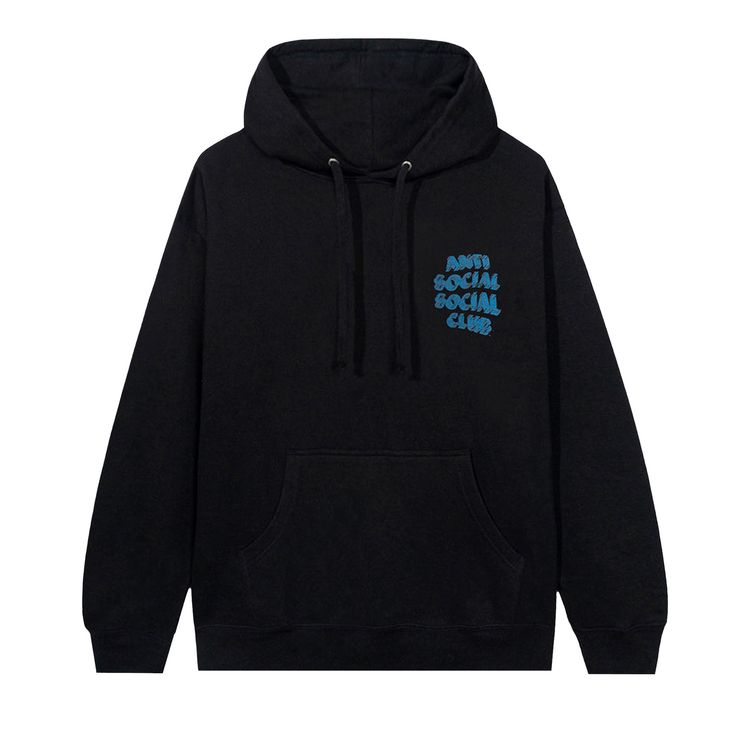 Buy Anti Social Social Club How Deep Hoodie 'Black' - HOW DEEP BLK HOOD ...
