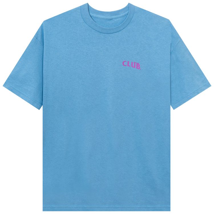 Buy Anti Social Social Club Oh That Club Tee 'Blue' - OH THAT CLUB BLUE ...