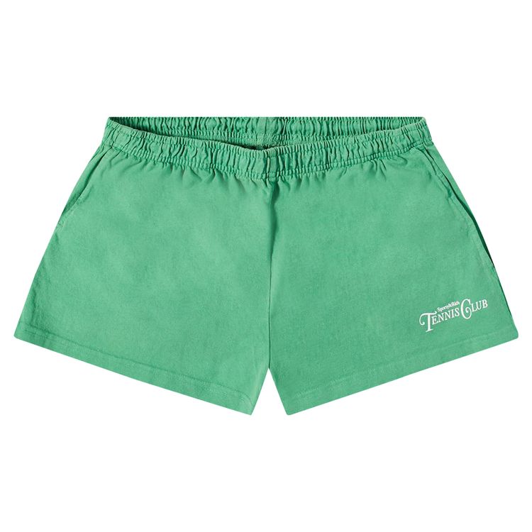 Buy Sporty & Rich Rizzoli Tennis Disco Short 'Kelly Green' - 0690 ...