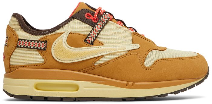 Buy Travis Scott x Nike Air Max 1 'Wheat' - DO9392 701 | GOAT
