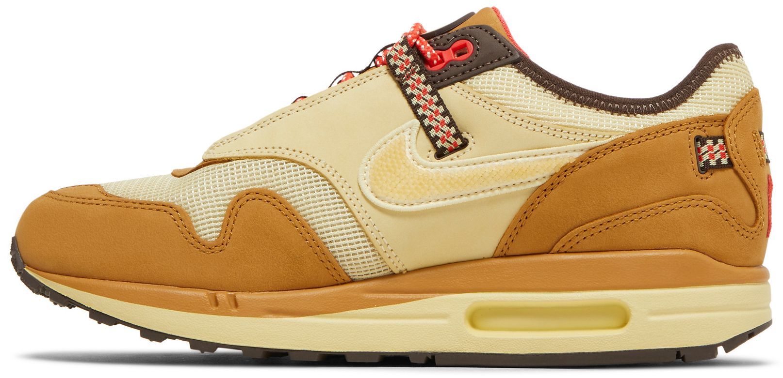 Buy Travis Scott x Nike Air Max 1 'Wheat' - DO9392 701 | GOAT