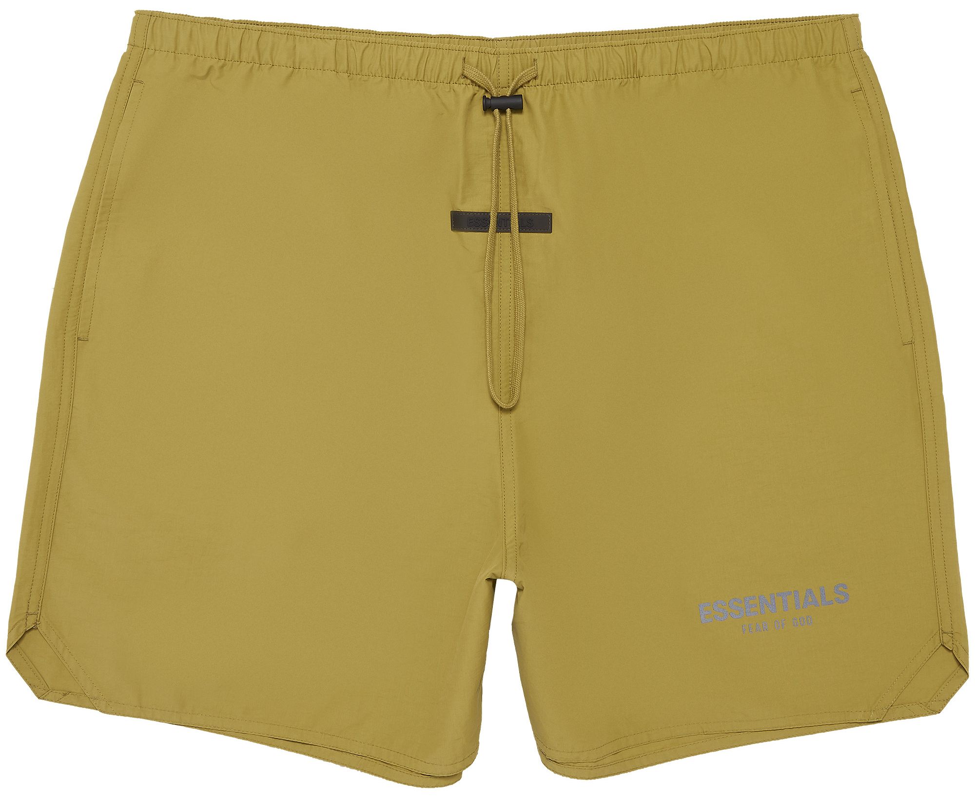Buy Fear of God Essentials Volley Short 'Amber' - 160SU212012F | GOAT