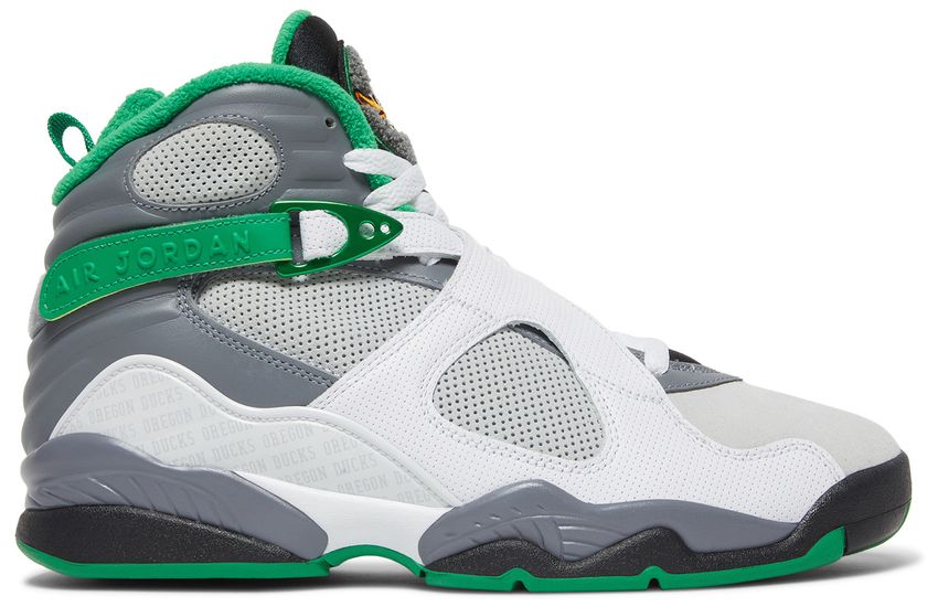 Buy Air Jordan VIII 'University of Oregon - Pure Platinum' PE - SP22 ...
