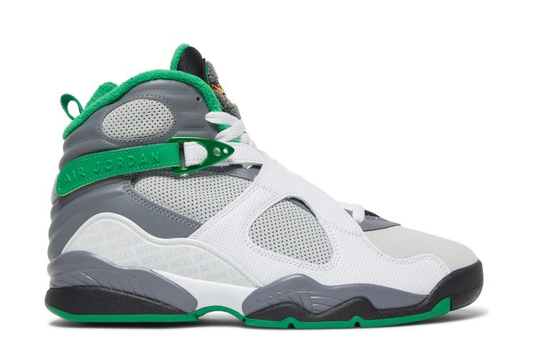 Buy Air Jordan VIII 'University of Oregon - Pure Platinum' PE - SP22 ...