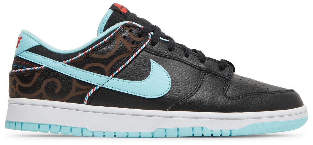 Buy Nike Dunk Low SE 'Barber Shop - Black' - DH7614 001 | GOAT