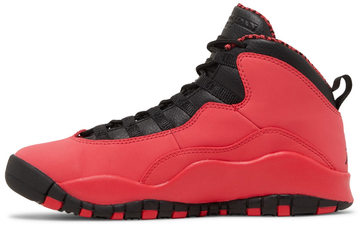 Buy Air Jordan 10 Retro GG 'Fusion Red' - 487211 605 | GOAT