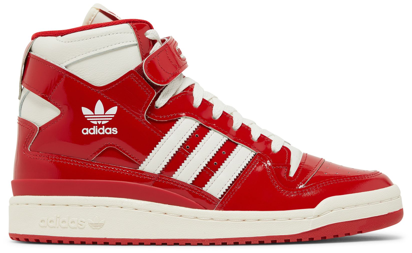 Buy adidas Forum 84 High 'Red Patent' - GY6973 | GOAT