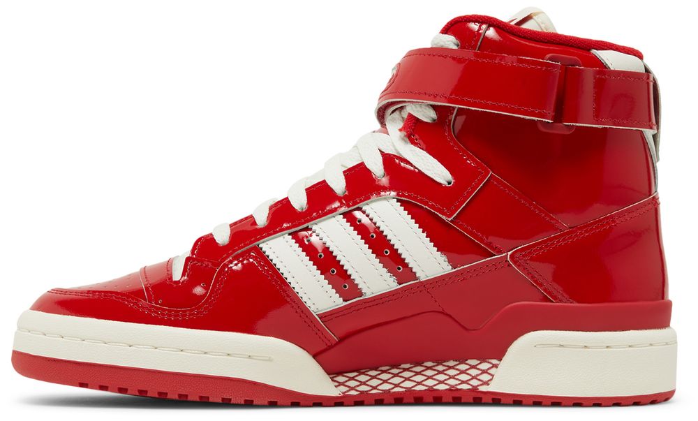 Buy adidas Forum 84 High 'Red Patent' - GY6973 | GOAT