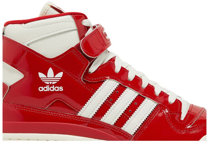 Buy adidas Forum 84 High 'Red Patent' - GY6973 | GOAT