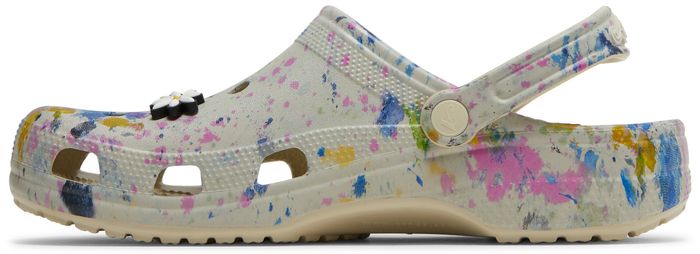 Buy Awake NY x Crocs Classic Clog 'Paint Drip' - 207943 90H | GOAT