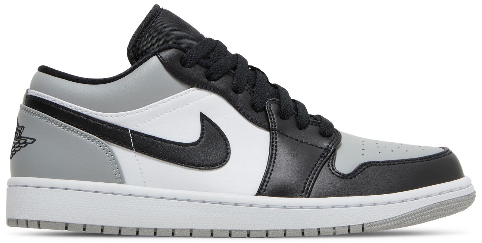 Buy Air Jordan 1 Low 'Shadow Toe' - 553558 052 | GOAT