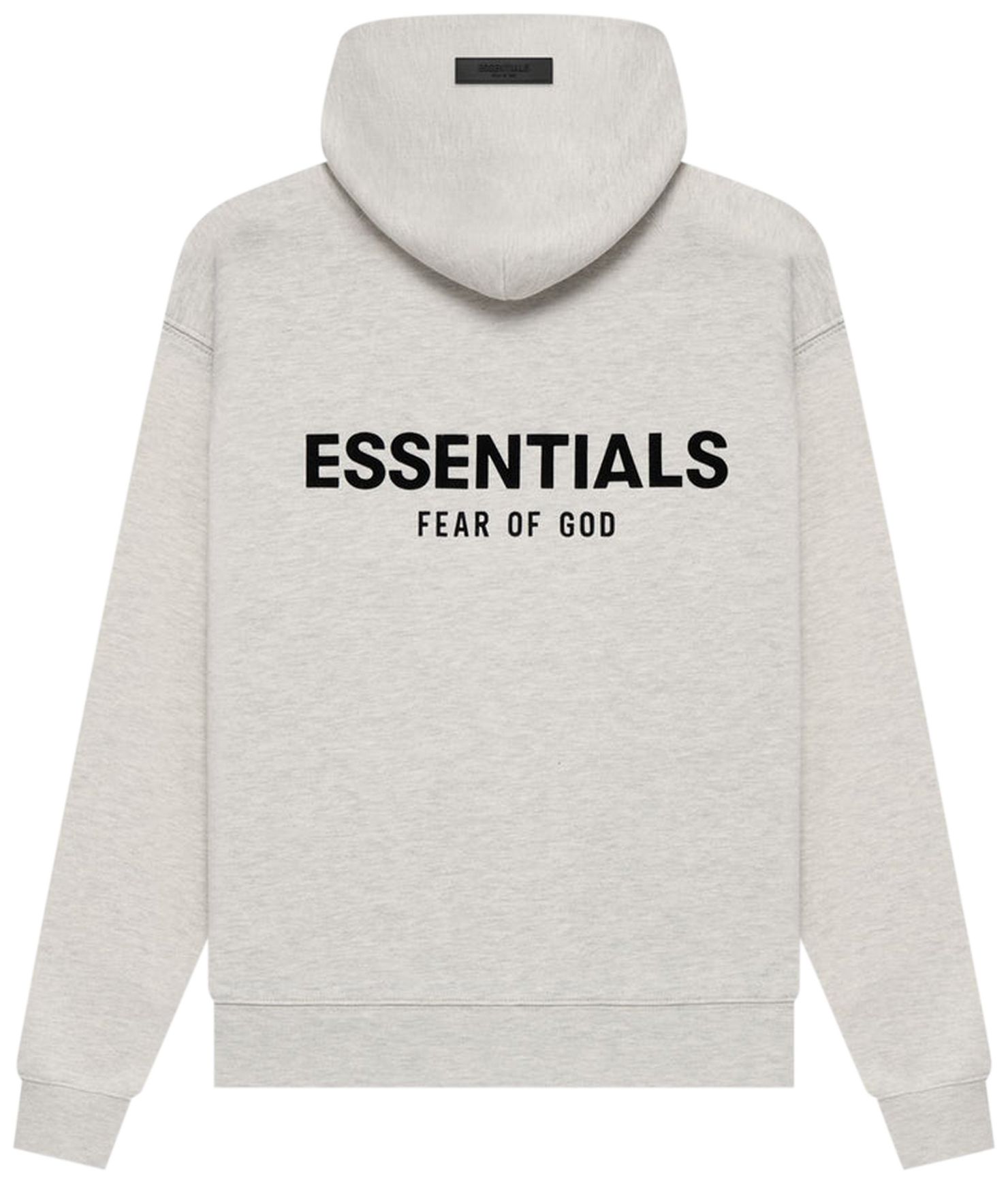 Buy Fear of God Essentials Hoodie 'Light Oatmeal' - 192BT212112F | GOAT AU