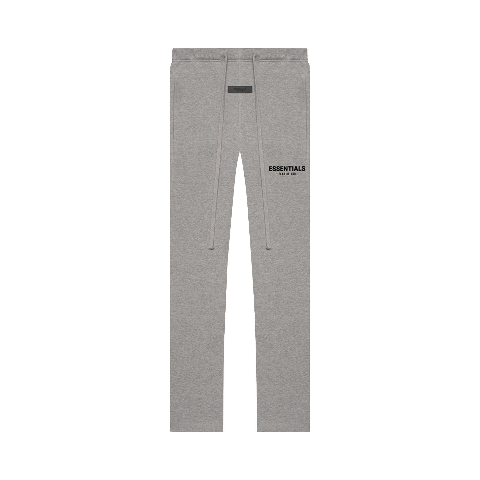 Buy Fear of God Essentials Relaxed Sweatpants 'Dark Oatmeal ...