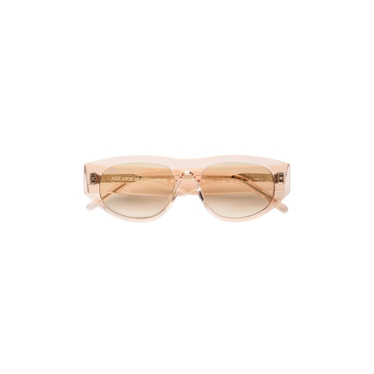 Buy Bricks & Wood Halldale Sunglasses 'Tan' - HALLDALE TAN | GOAT