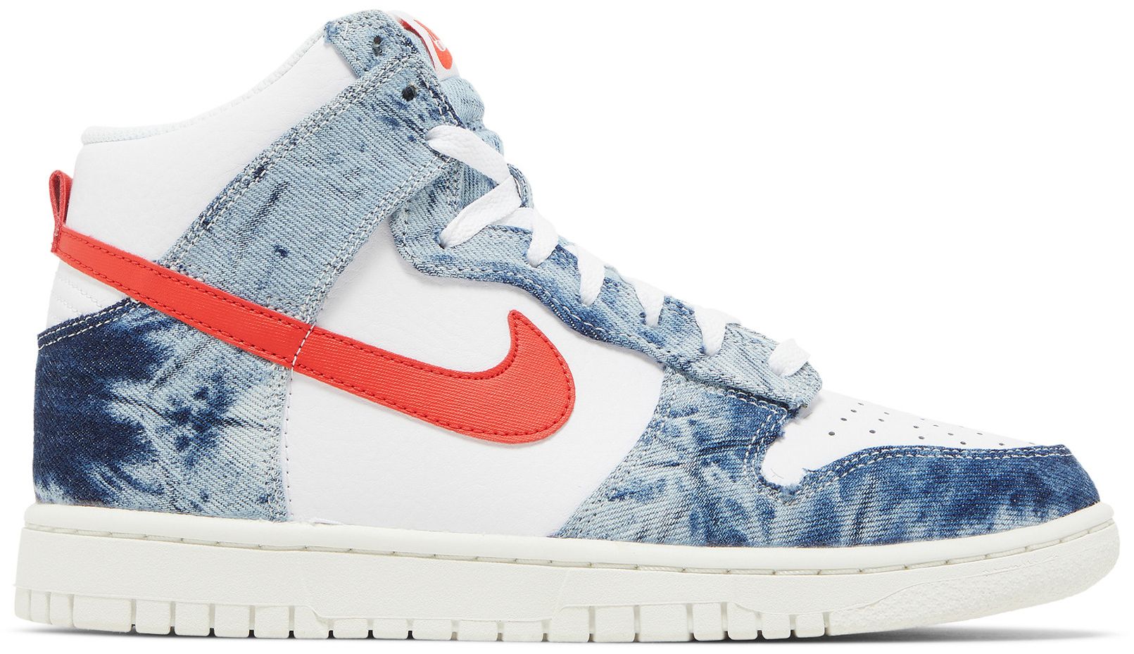 Buy Nike Wmns Dunk High 'Washed Denim' - DV2181 900 | GOAT