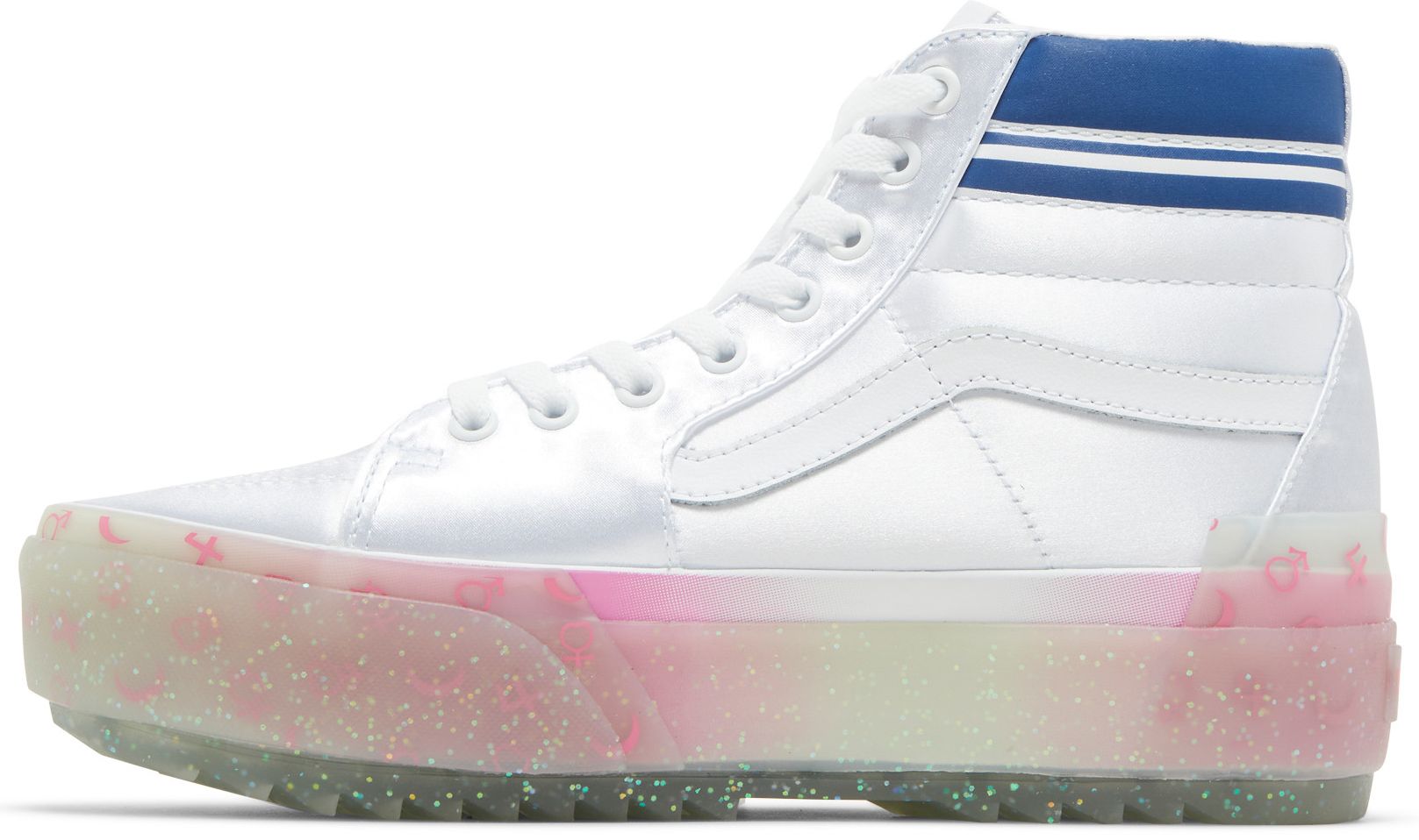 Buy Sailor Moon x Vans Sk8-Hi Stacked 'Pretty Guardian - Silver ...