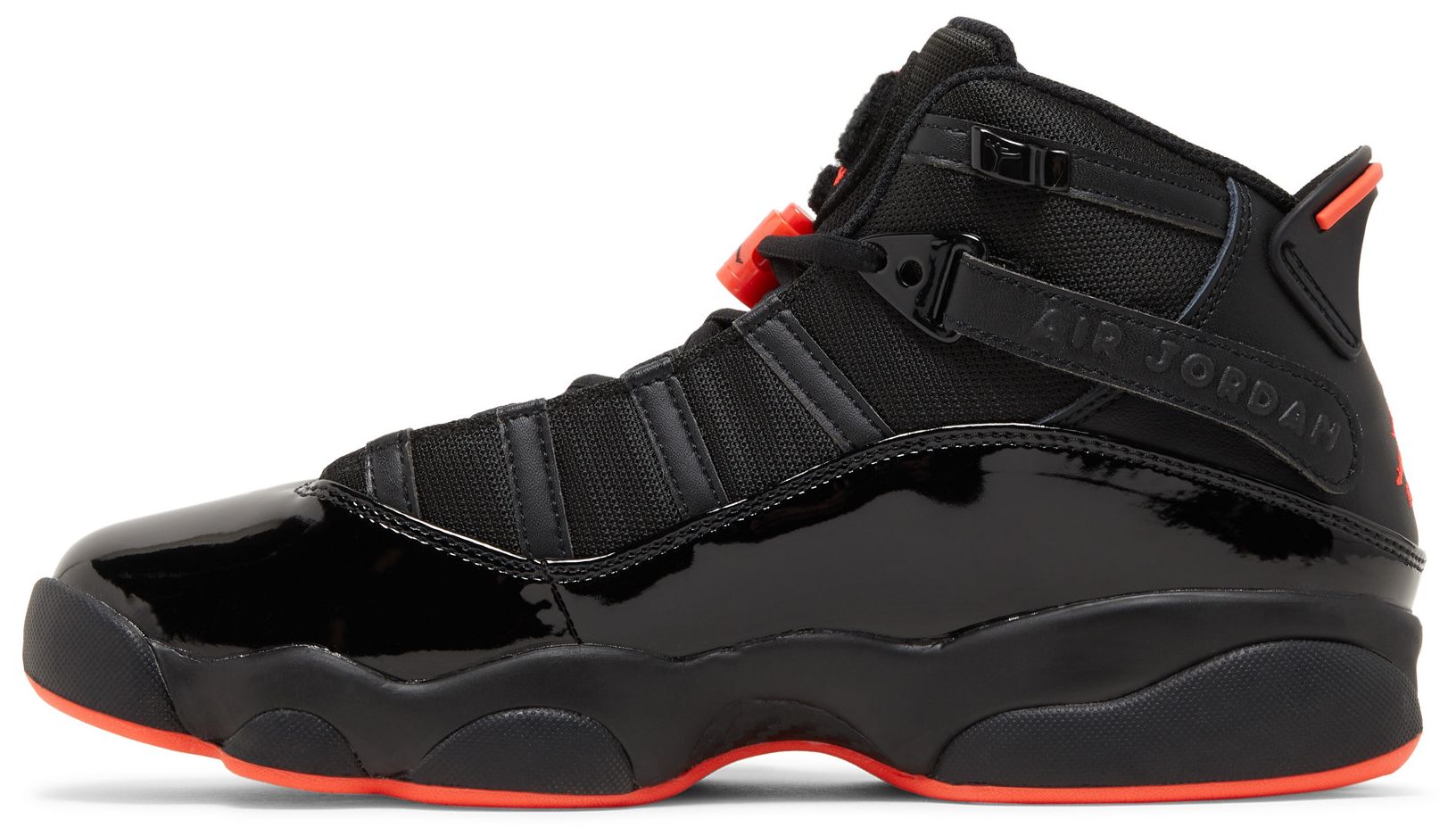 Buy Air Jordan 6 Rings 'Black Infrared' - 322992 066 | GOAT
