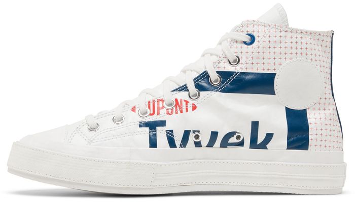 Buy DuPont Tyvek x Chuck 70 High 'White Princess Blue' - 170061C | GOAT