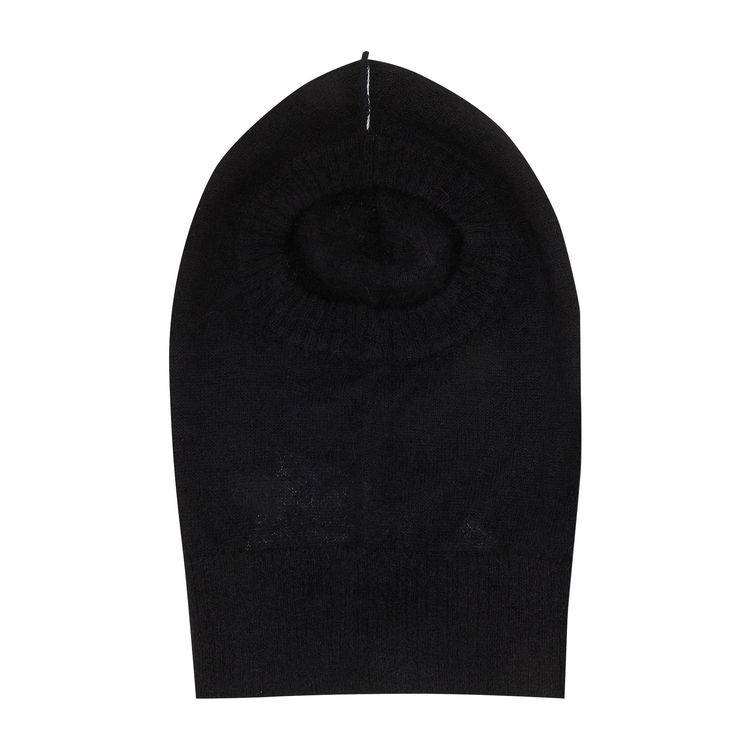 Buy MM6 Maison Margiela Beanie 'Black' - S52TC0049 S18057 900 | GOAT