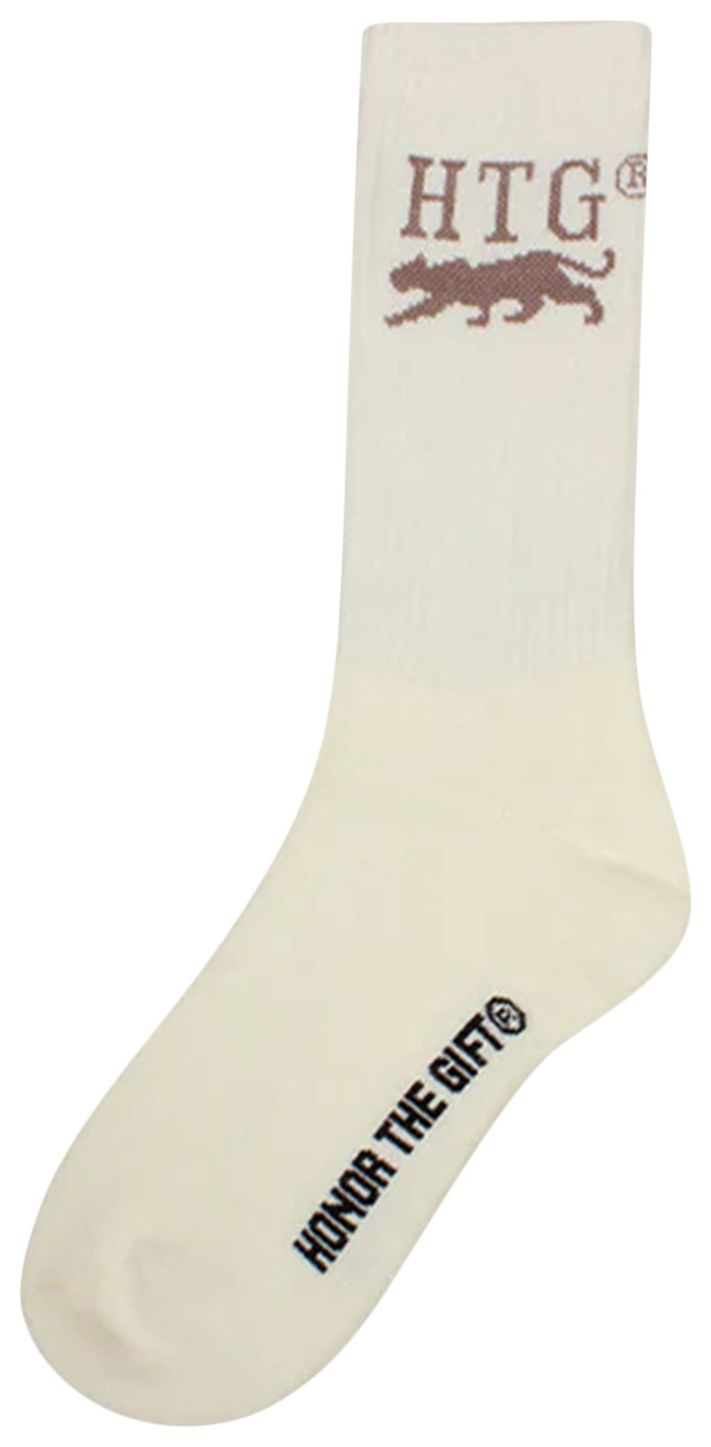 Buy Honor The Gift HTG Pack Socks 'Cream' - HTG220181 CREA | GOAT