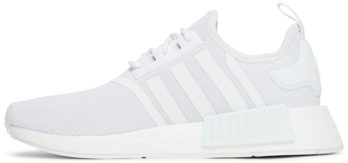 Buy Adidas NMD_R1 Refined J 'White Grey' - H02334 | GOAT