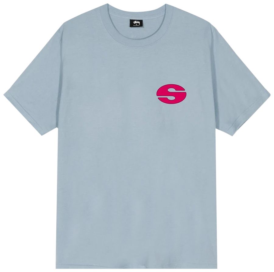 Buy Stussy Oval S Tee 'Slate' - 1904511 SLAT | GOAT