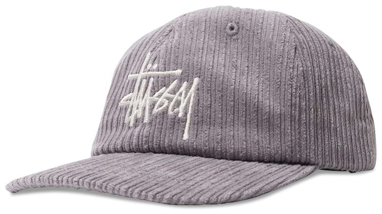 Buy Stussy Corduroy Big Logo Low Pro Cap 'Lavender' - 1311013 LAVE | GOAT