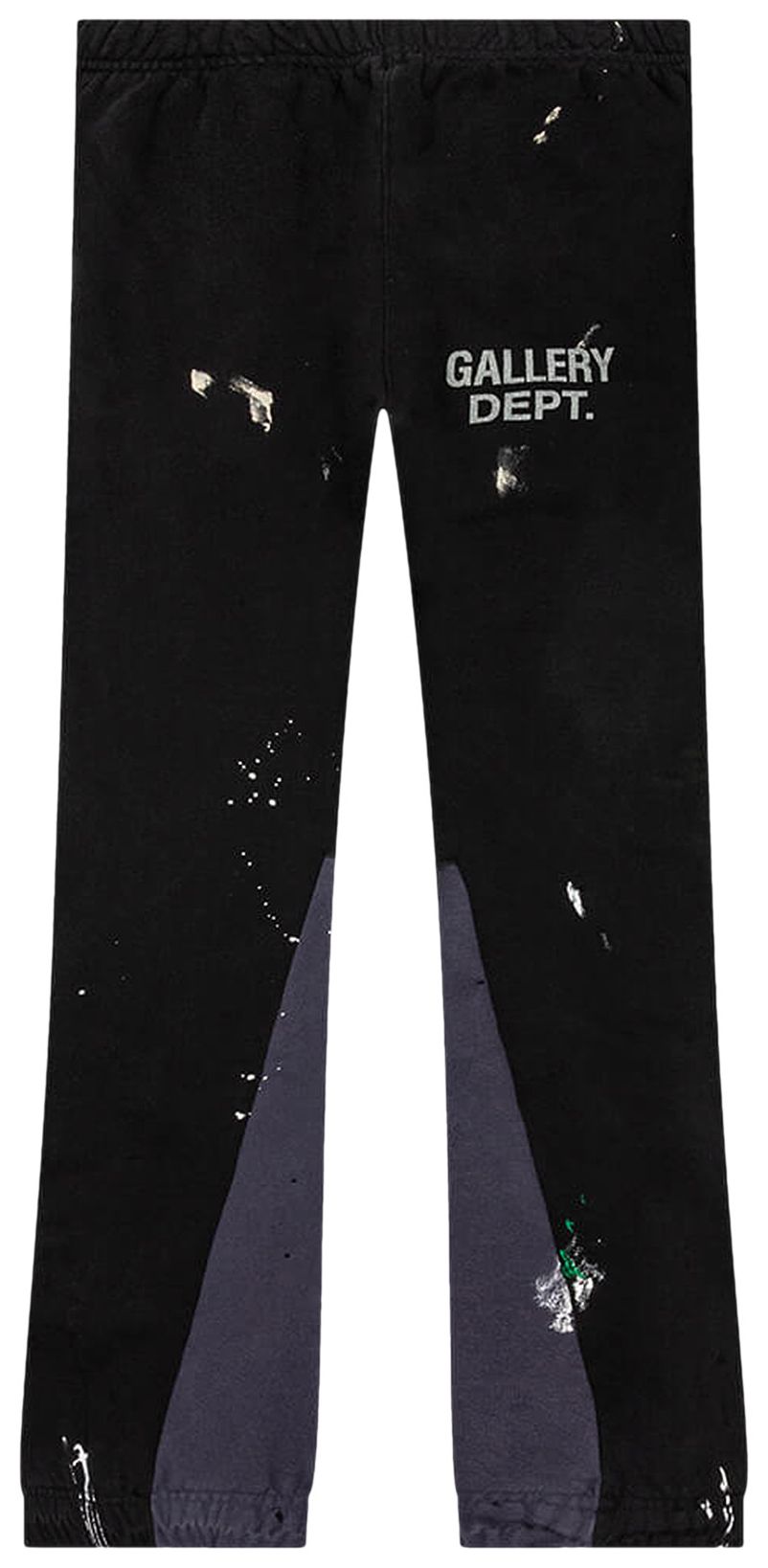 Buy Gallery Dept Logo Flare Sweatpants Washed Black DL F 2105P Buy Gallery Dept Logo Flare Sweatpants Washed Black DL F 2105P