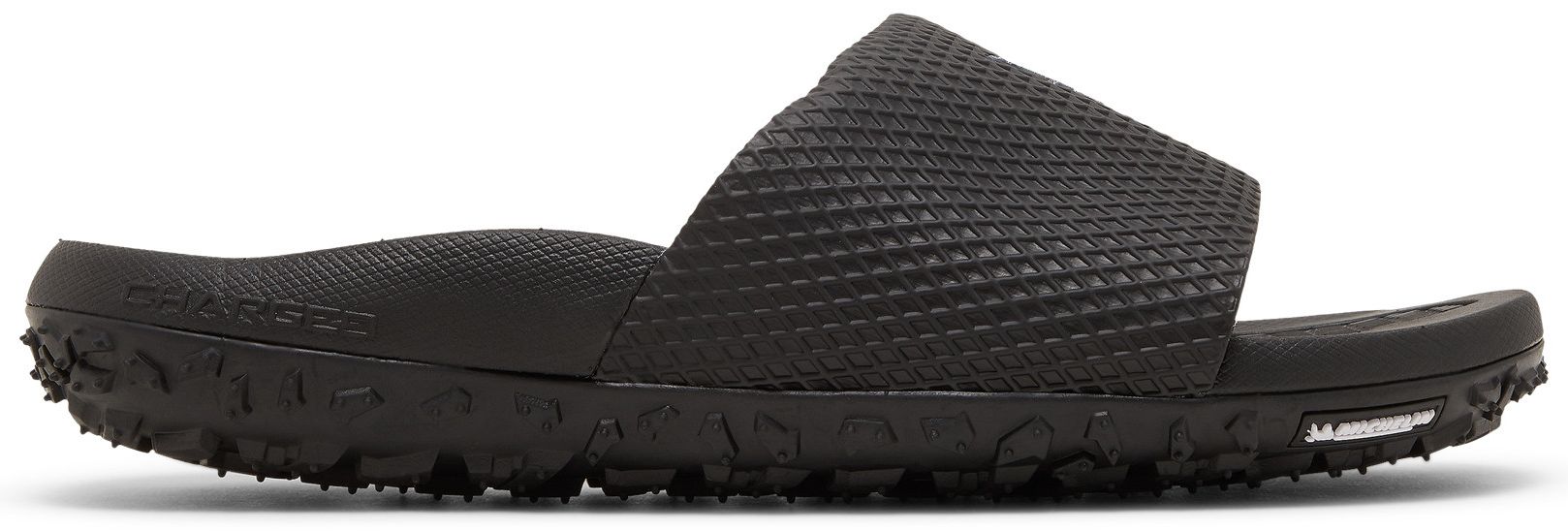 Buy Under Armour Project Rock Slide 'Black Pitch Grey' - 3025237 001 | GOAT