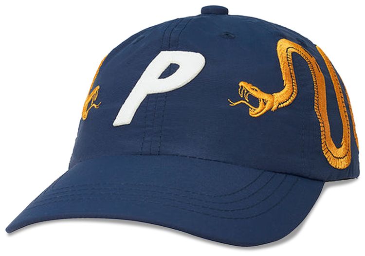 Buy Palace Snake P 6-Panel 'Navy' - P22H268 | GOAT