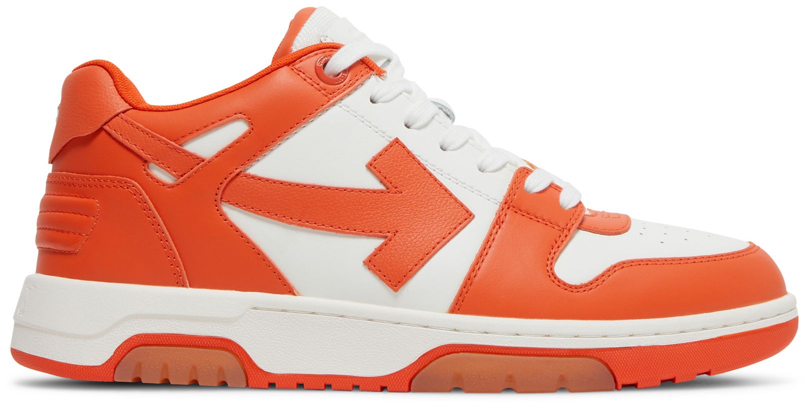 Buy Off-White Out of Office Low 'Orange' - OMIA189S22LEA001 0120 | GOAT