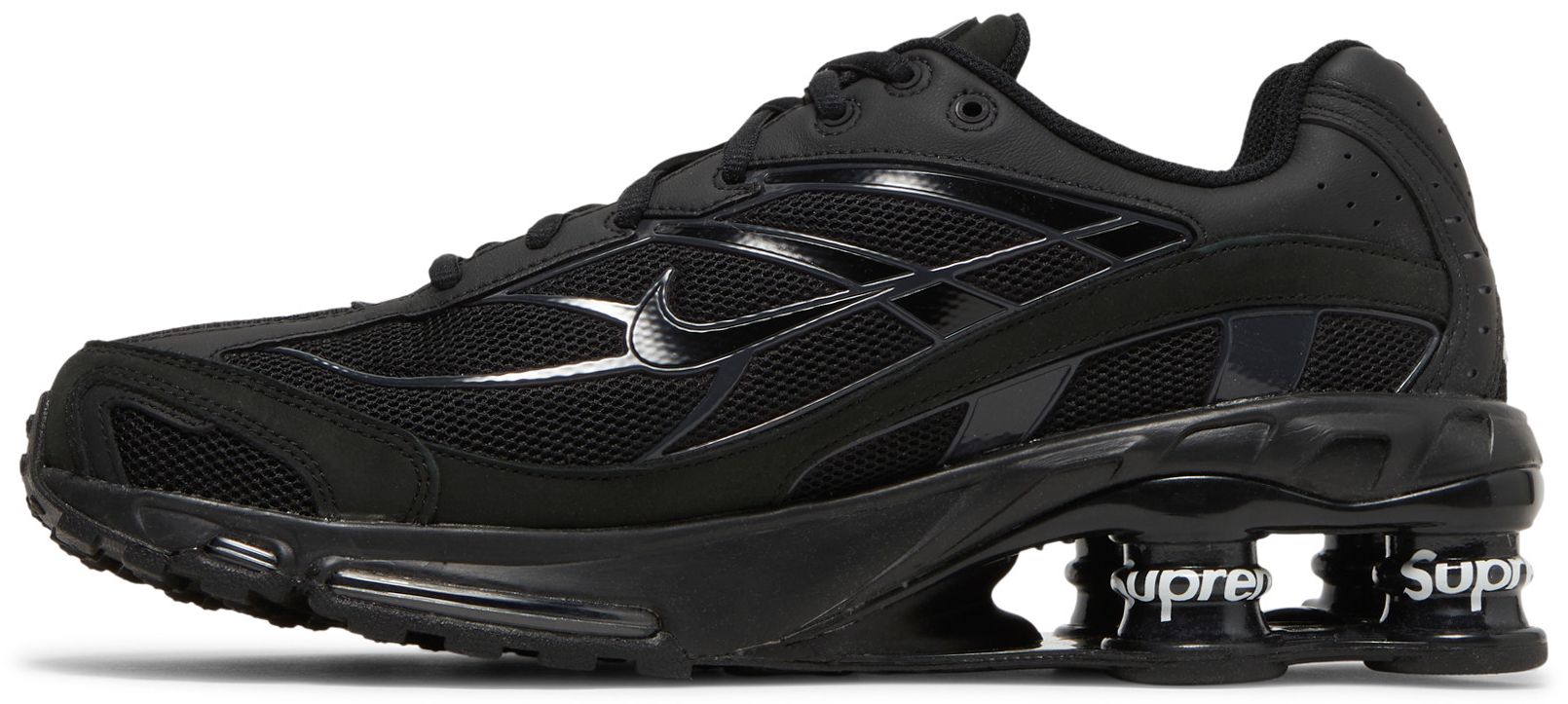 Buy Supreme x Nike Shox Ride 2 'Black' - DN1615 001 | GOAT