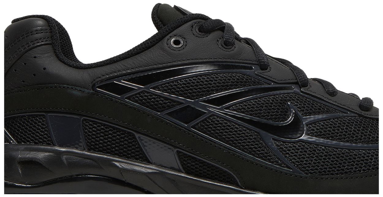 Buy Supreme x Nike Shox Ride 2 'Black' - DN1615 001 | GOAT