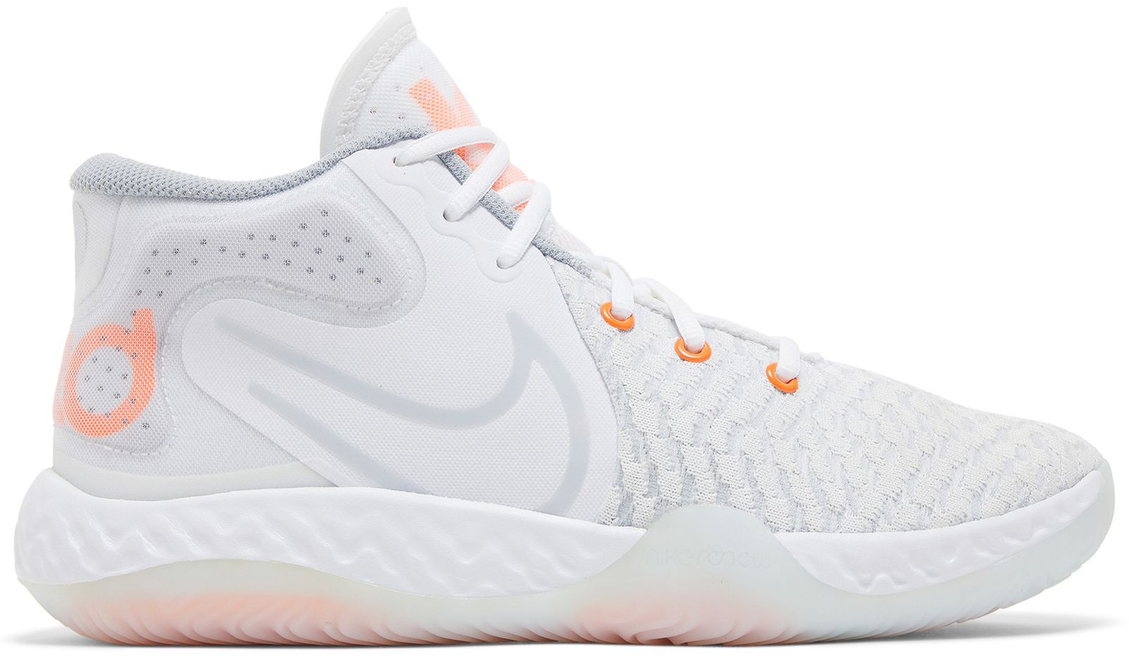 Buy Nike KD Trey 5 VIII EP 'White Total Orange' - CK2089 102 | GOAT