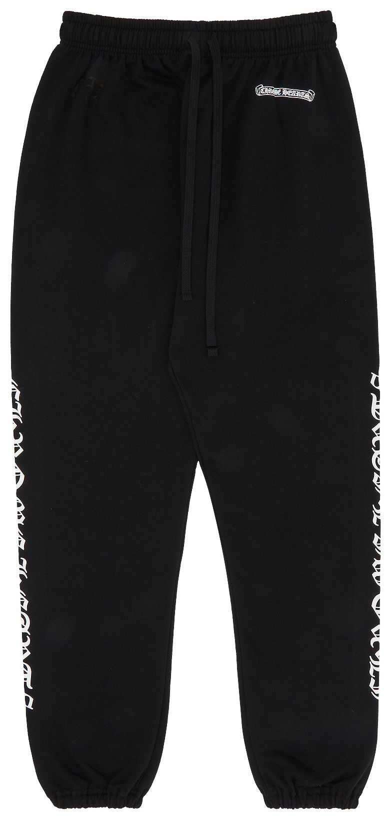 Buy Chrome Hearts Sweatpants 'Black' - 1383 100000204SP BLAC | GOAT