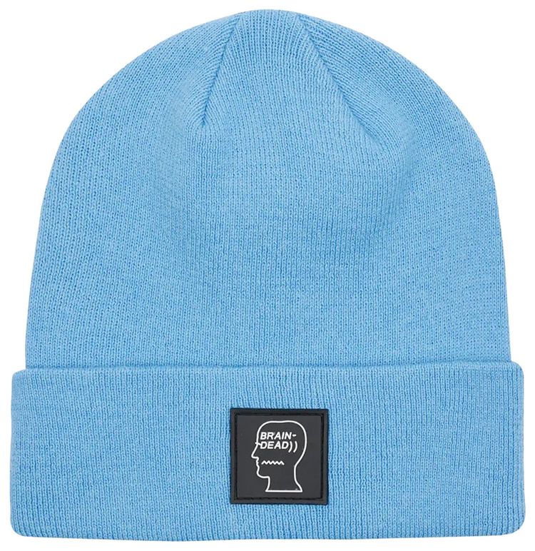 Buy Brain Dead Logo Head Beanie 'Blue' - BDP22H04001918BL09 | GOAT
